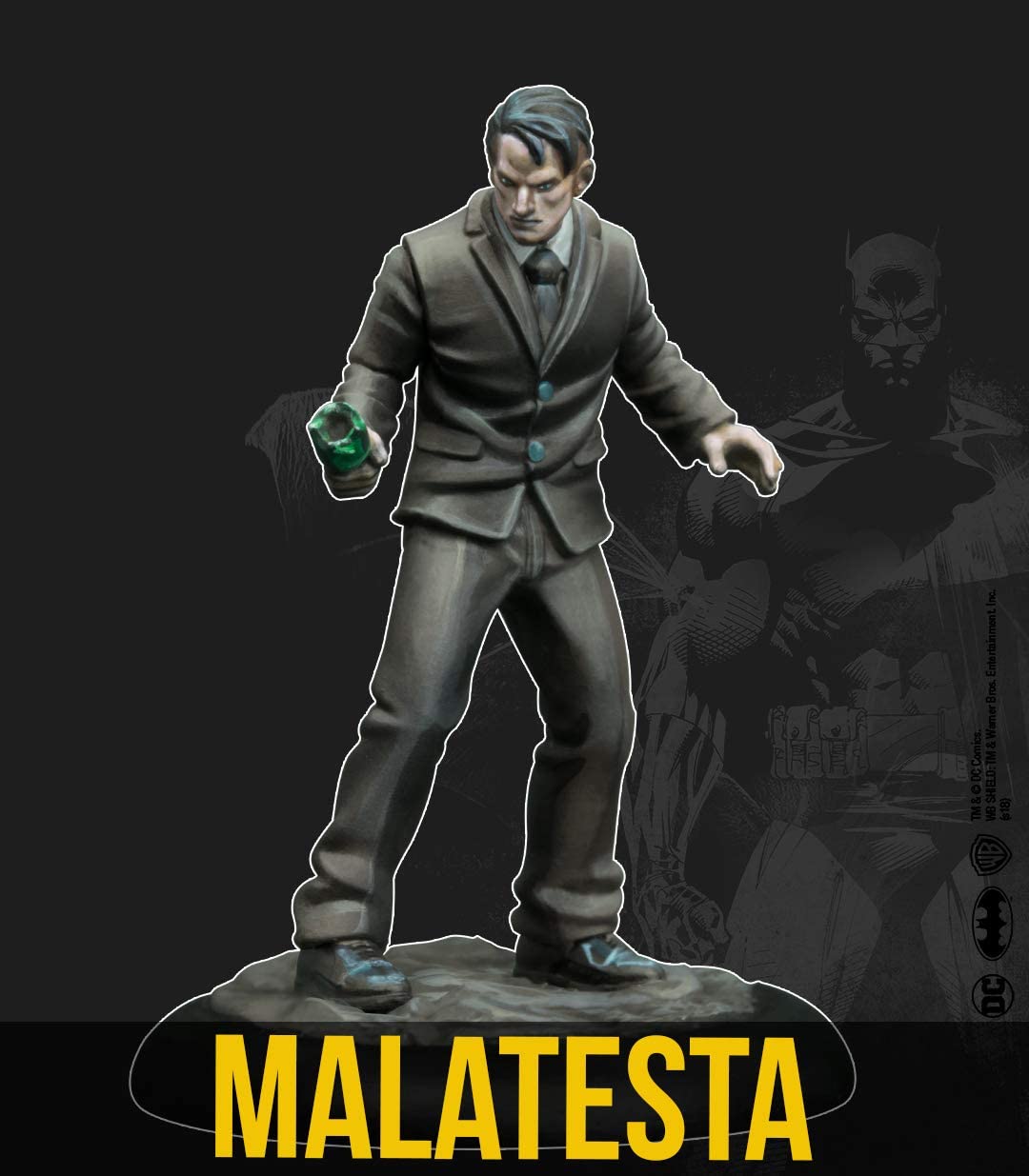 Knight Models Tabletop – Miniature Game Resina DC Comics Superhero ...