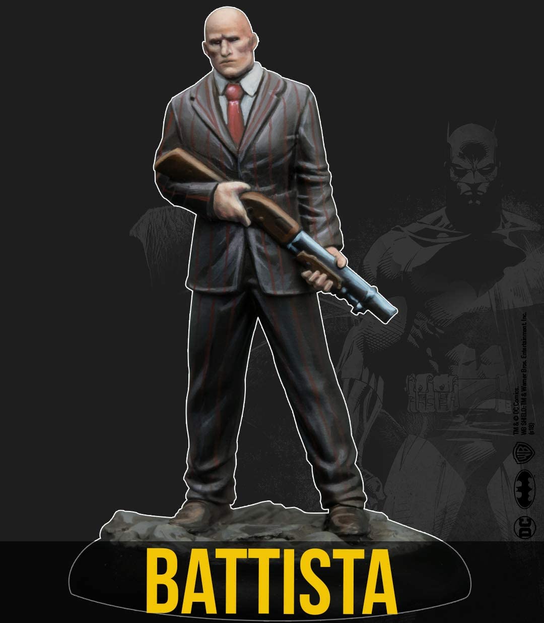 Knight Models Tabletop – Miniature Game Resina DC Comics Superhero ...