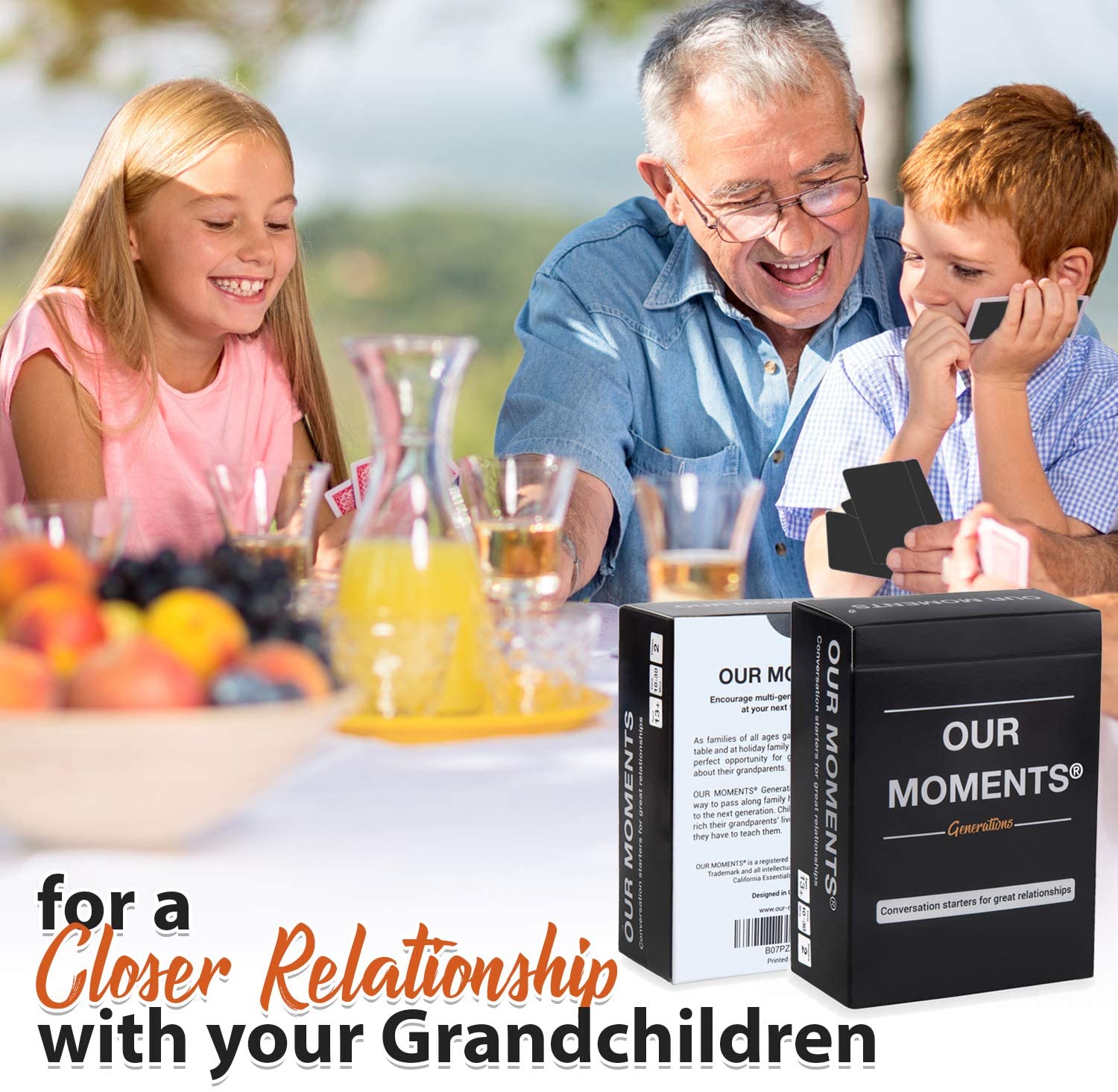 OUR MOMENTS Generations: 100 Thought Provoking Conversation Starters ...