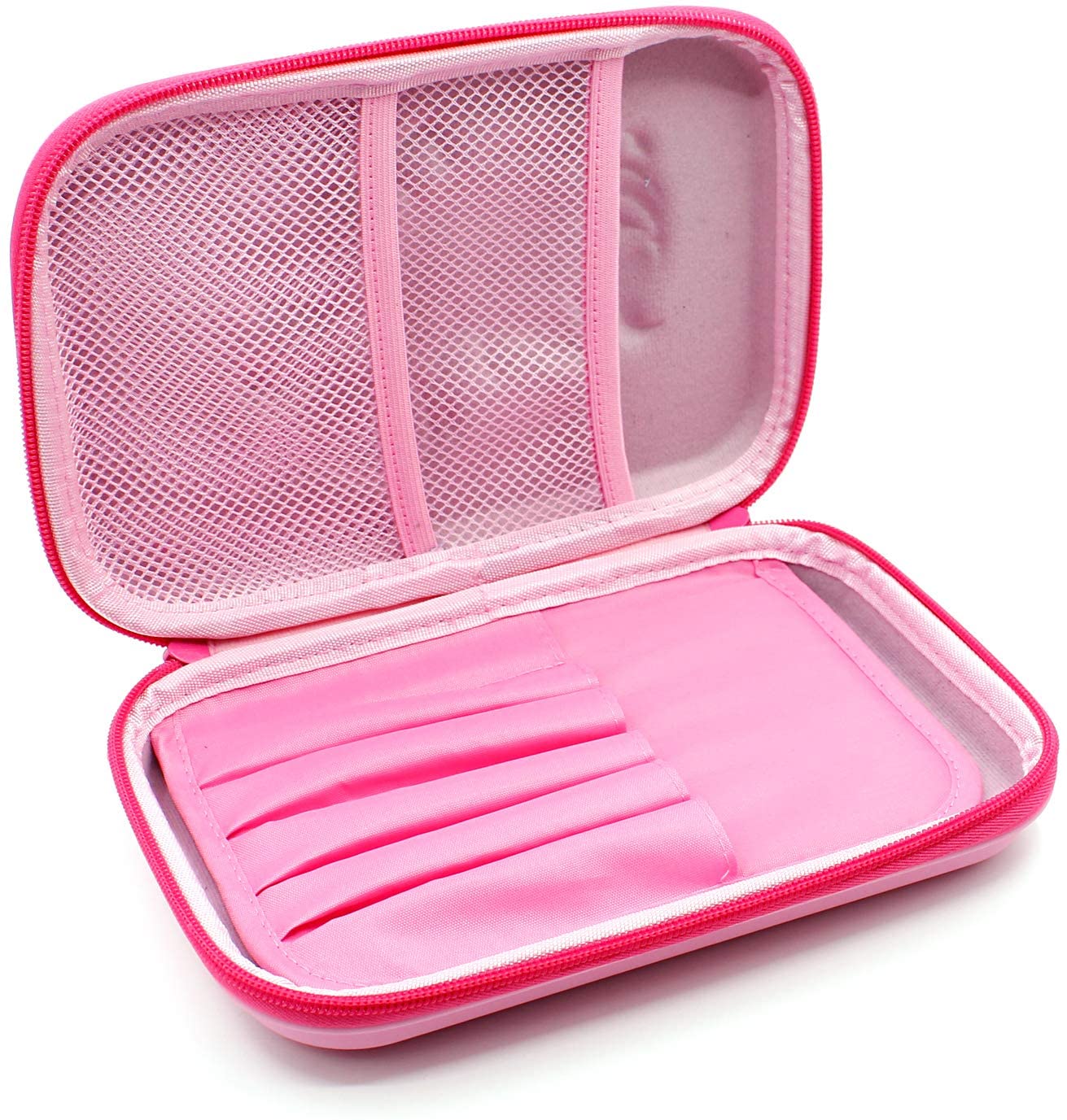 Flying Unicorn Embossed Cute Hardtop Pencil Case – Big School Supply ...