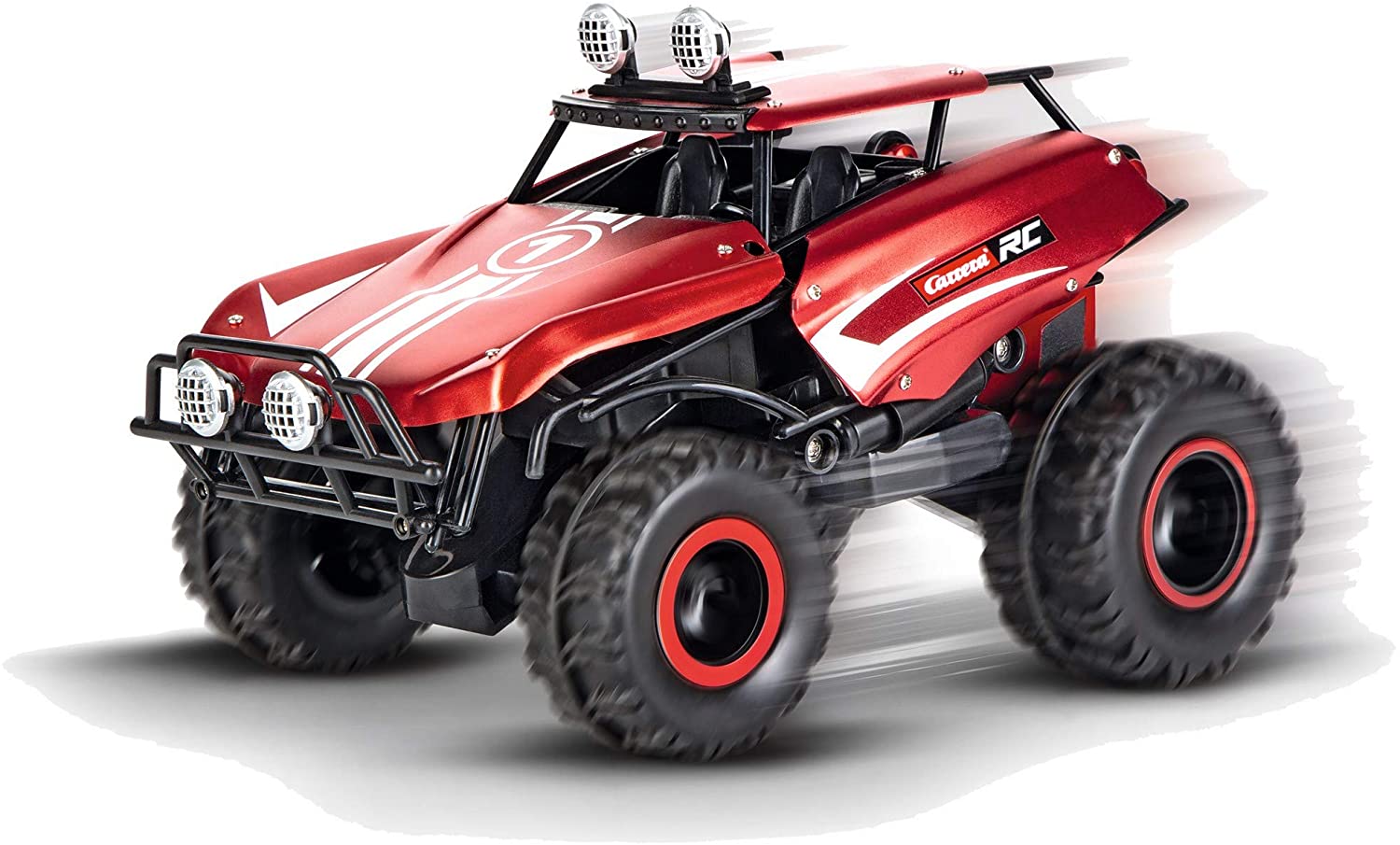 Carrera RC 370160128 2.4GHz Stunt Dancer, red – TopToy