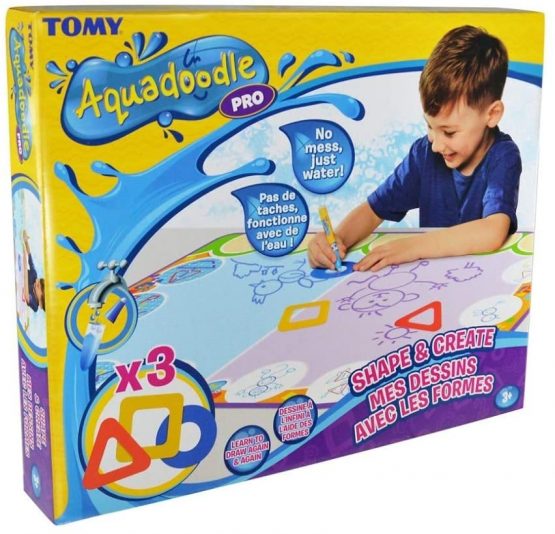Aquadoodle Shape & Create Large Water Doodle Mat, Official TOMY No Mess ...