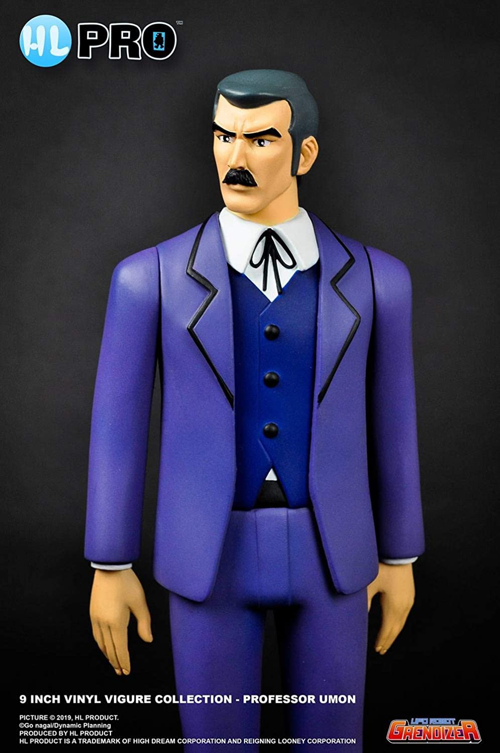 High Dream – Figurine Goldorak – Professeur Procyon / Pr Umon 23cm ...