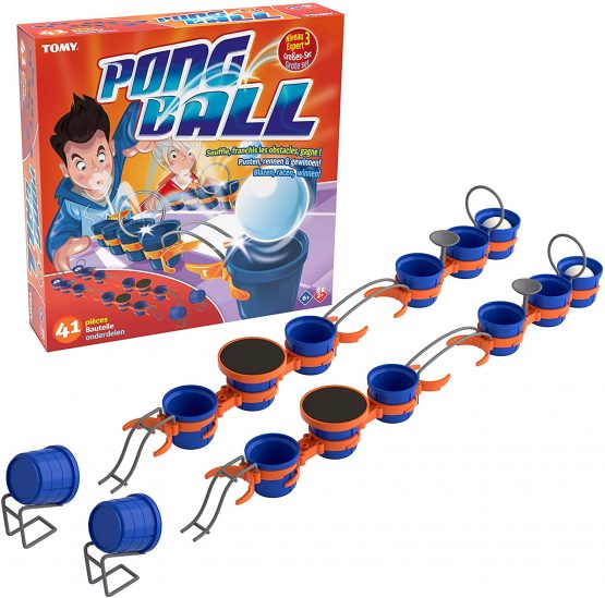 Tomy-14 Cups, 4 Ping Pong Balls, 8 Small, 6 Bands, 2 Headbands, 2 Tees ...