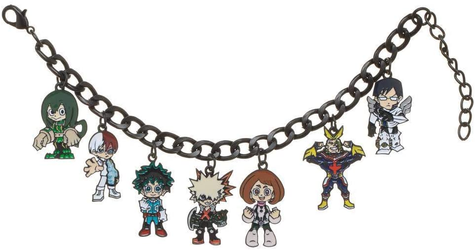 FUNimation My Hero Academia Charm Bracelet Multi Character – TopToy