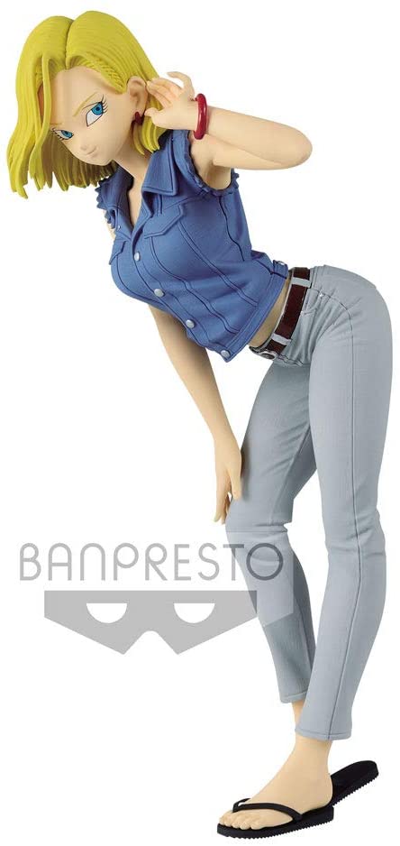 Dragon Ball Android Number 18 version A 23 centimeters multicoloured ...