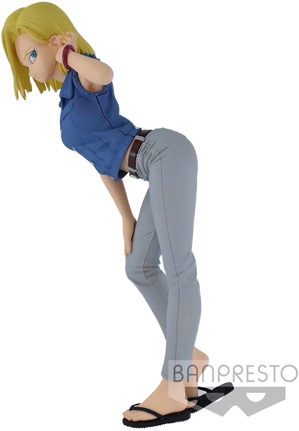 Dragon Ball Android Number 18 version A 23 centimeters multicoloured ...
