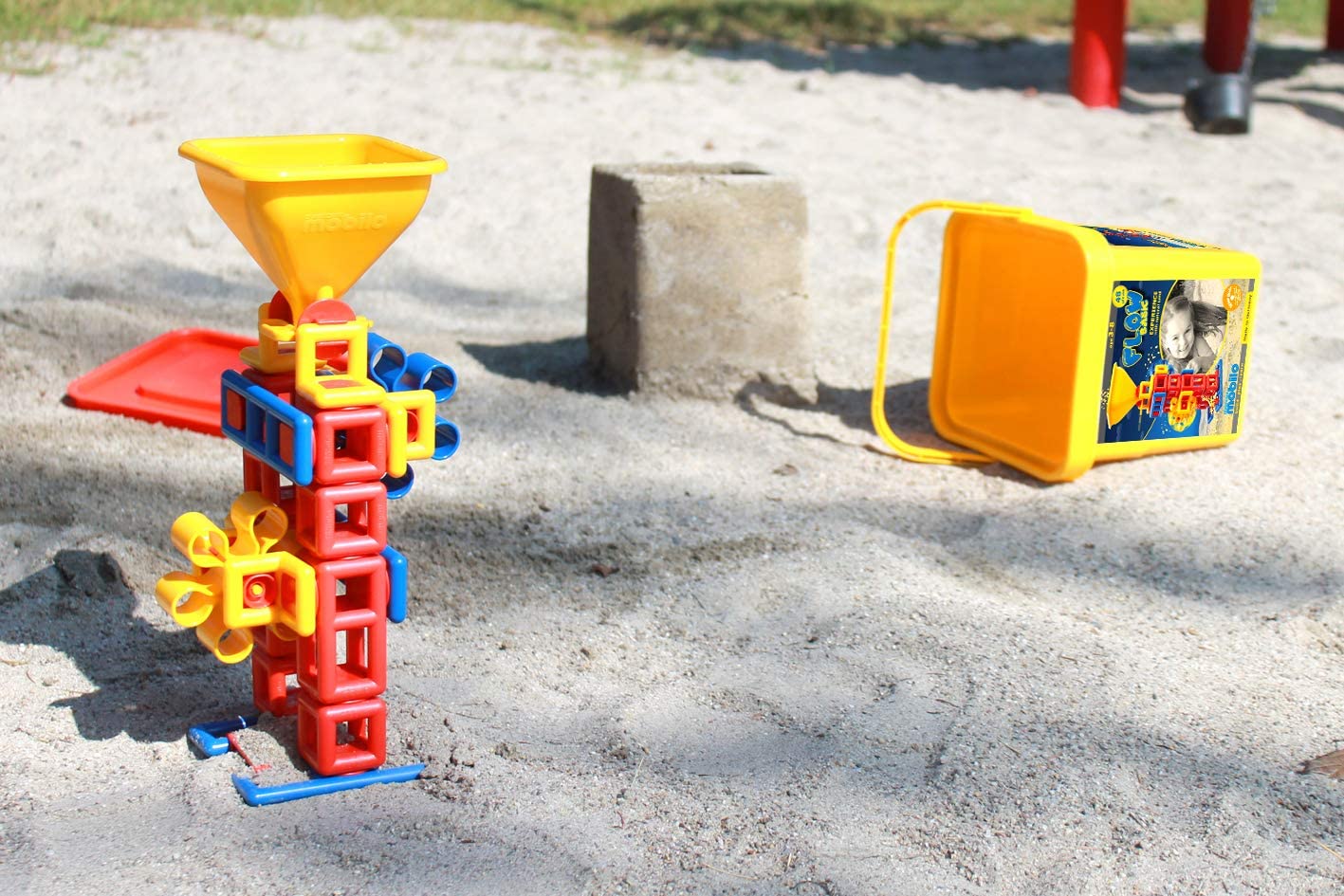 Mobilo, MOB260 Mobilo Flow, 48 Pieces – TopToy