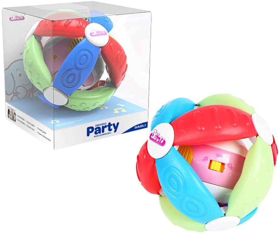 Baoli Music Ball Baby & Toddler Toy Gift for Boys and Girls – TopToy USA
