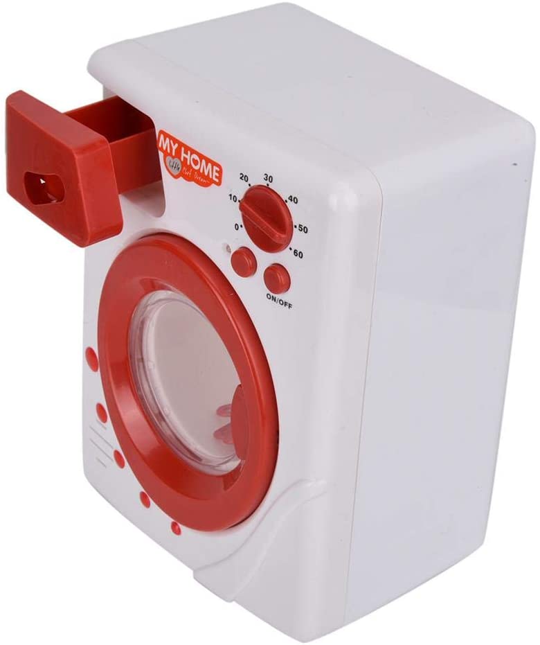 Zerodis Pretend Kitchen Playset Mini Kids Pretend Household Simulation ...