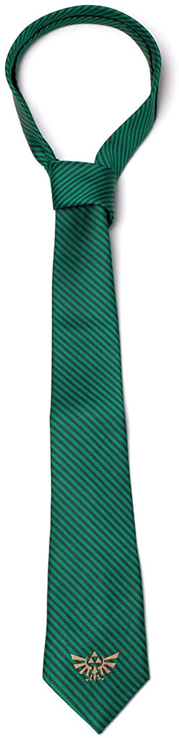 The Legend of Zelda Ties Zelda – Hyrule Necktie Green – TopToy