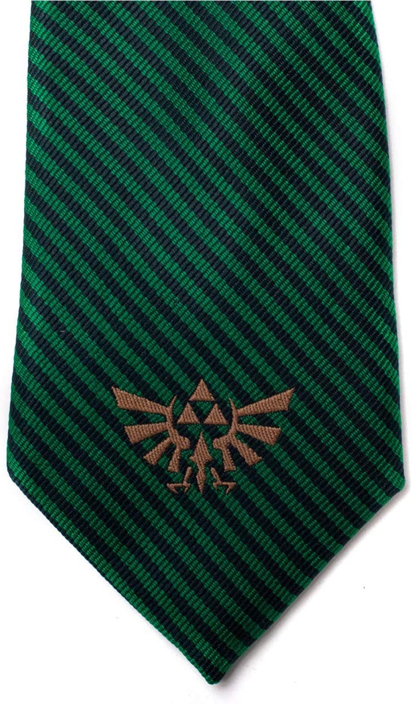 The Legend of Zelda Ties Zelda – Hyrule Necktie Green – TopToy