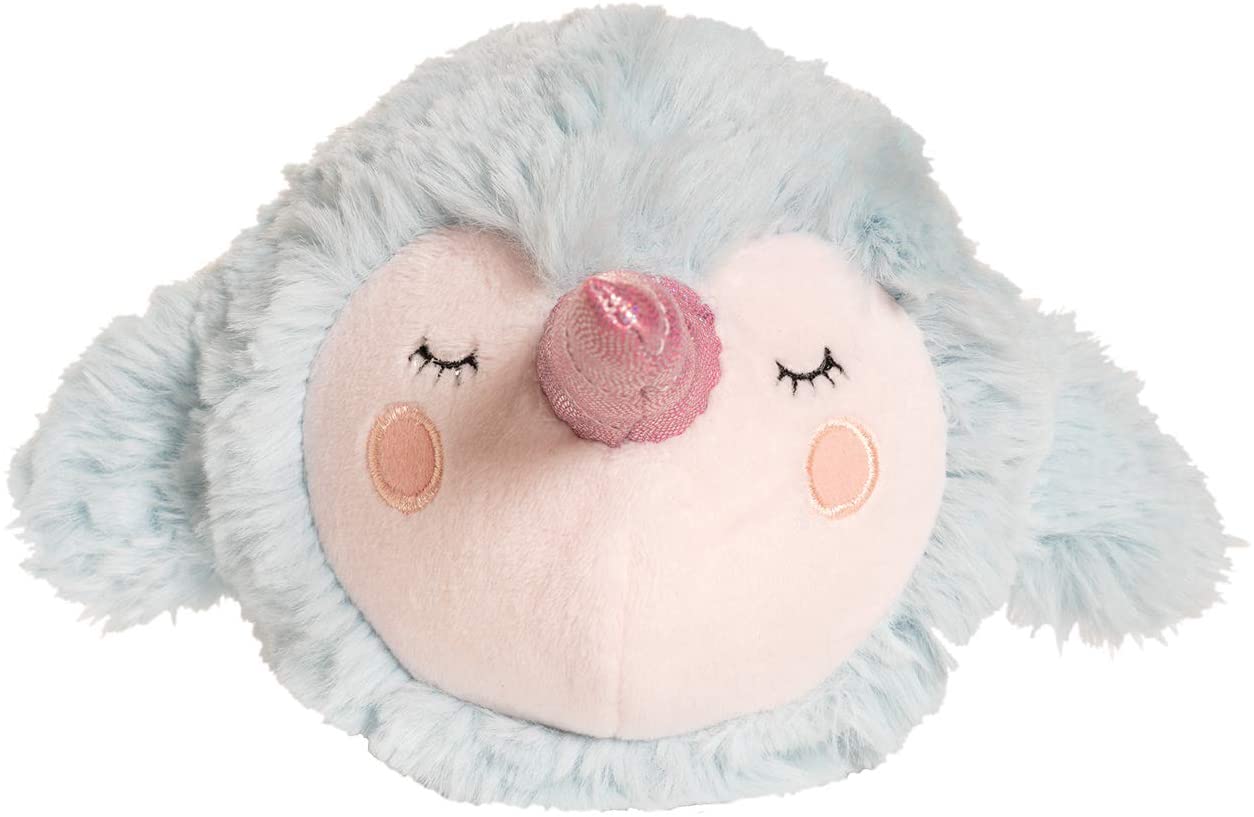 Manhattan Toy Squeezmeez Spike Narwhal Squeezable Stuffed Animal – TopToy