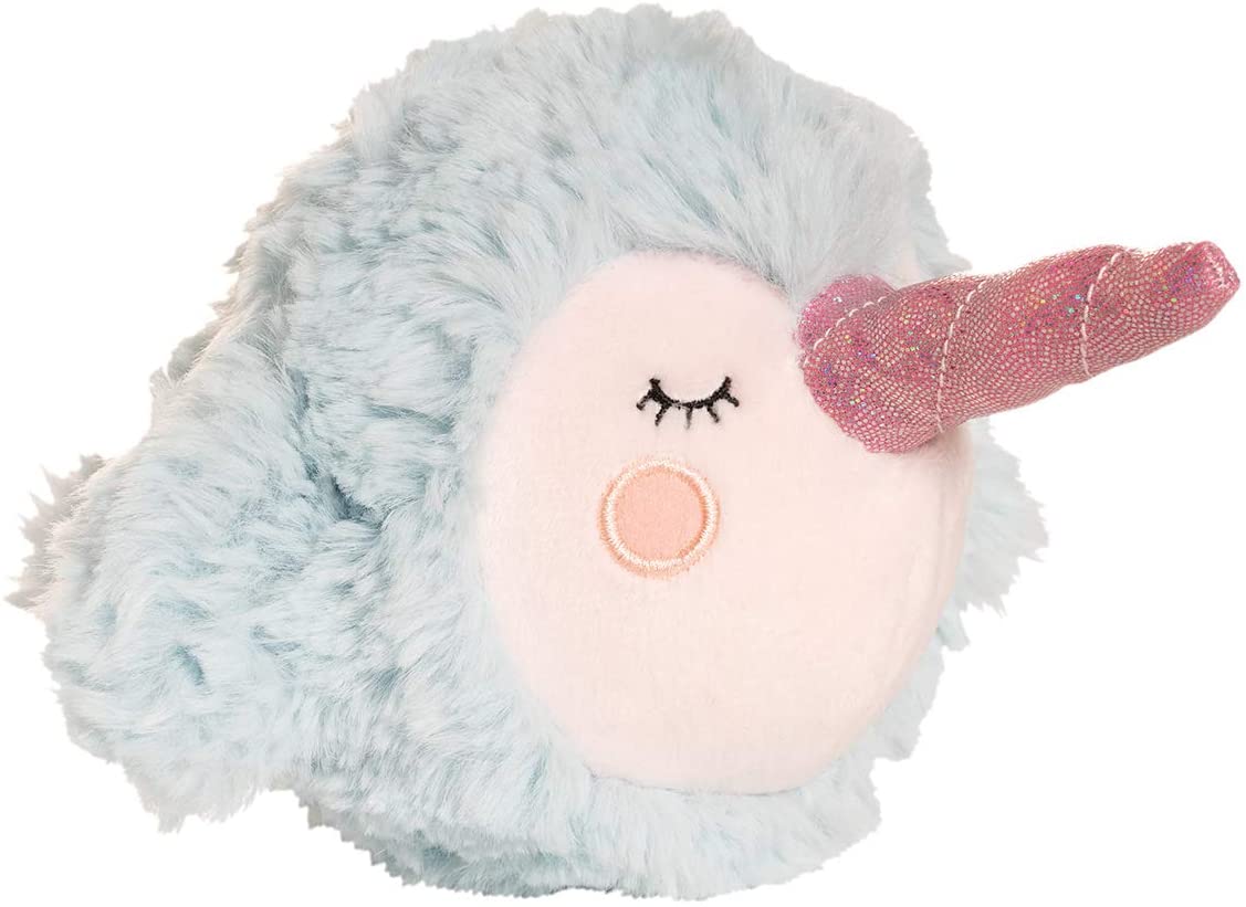 Manhattan Toy Squeezmeez Spike Narwhal Squeezable Stuffed Animal – TopToy