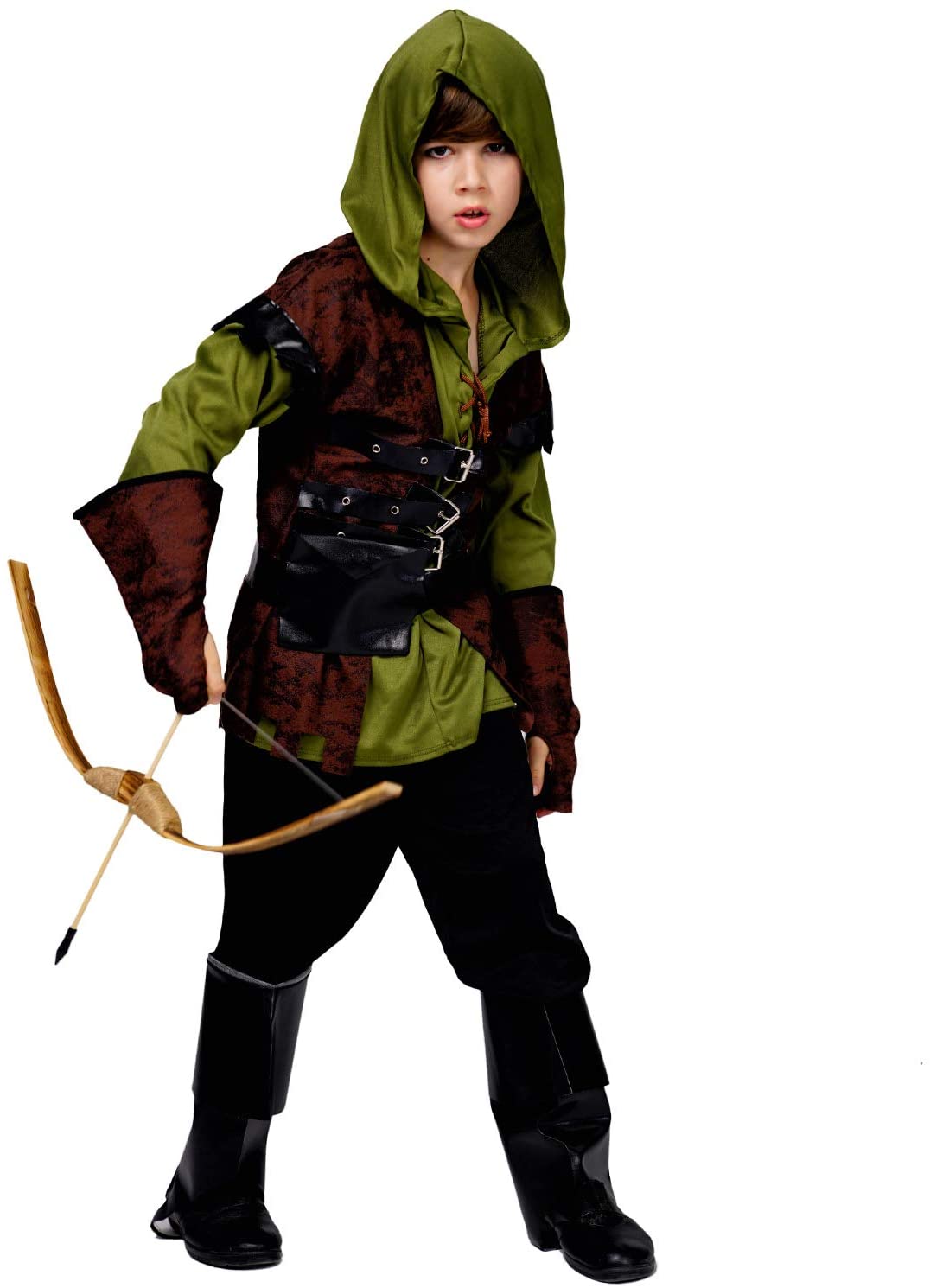 SEAHARE Boy Hooded Hunter Costume (S :4-6 Years) – TopToy
