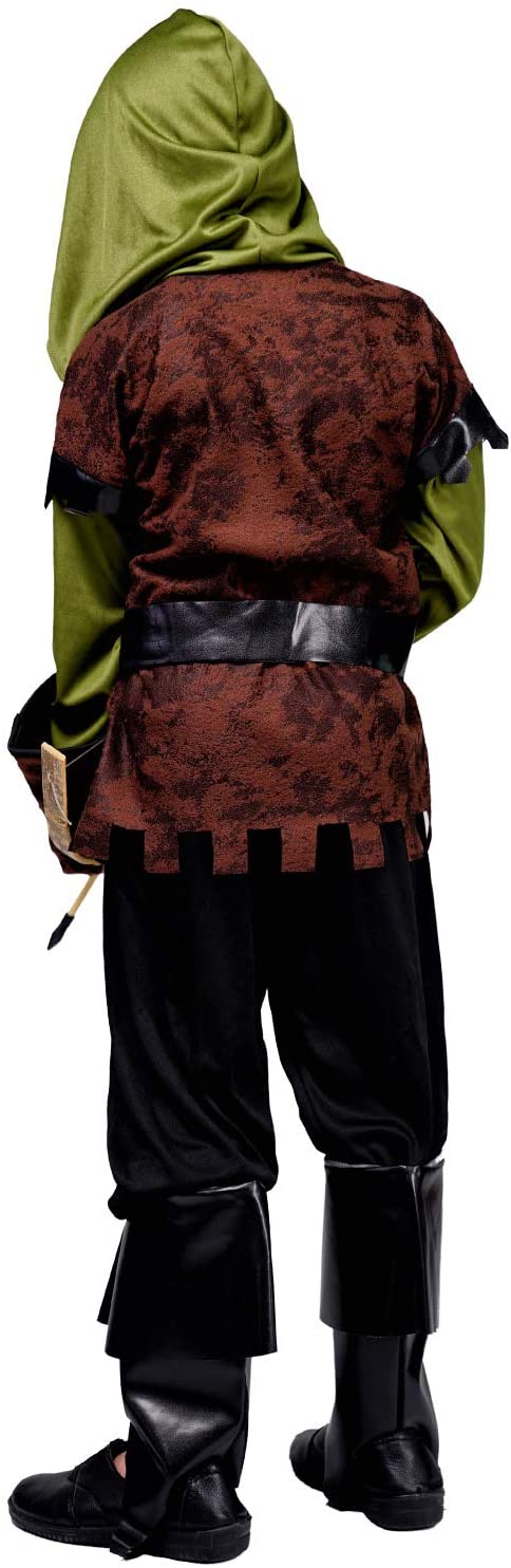 SEAHARE Boy Hooded Hunter Costume (S :4-6 Years) – TopToy