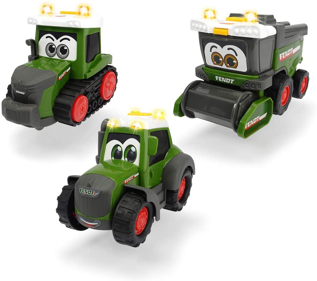 Dickie Toys Happy Fendt Team 203812005 Toy Cars for Children from 1 ...