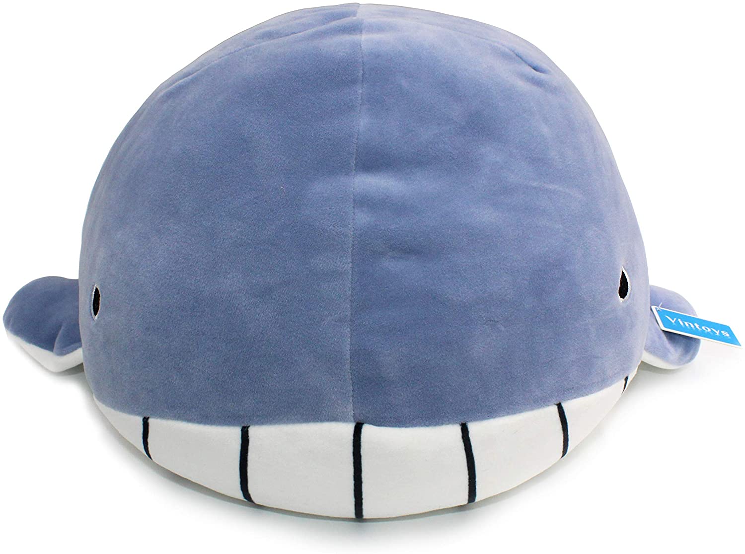 Vintoys Blue Whale Shark Soft Toy Plush Hugging Pillow Animal Fish ...