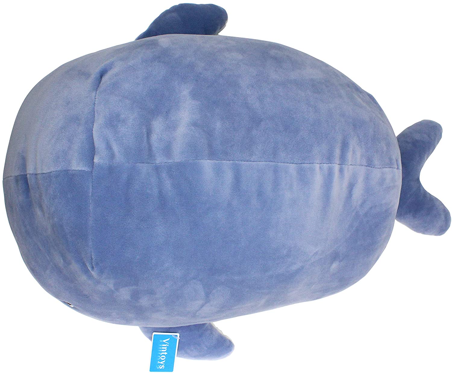 Vintoys Blue Whale Shark Soft Toy Plush Hugging Pillow Animal Fish ...