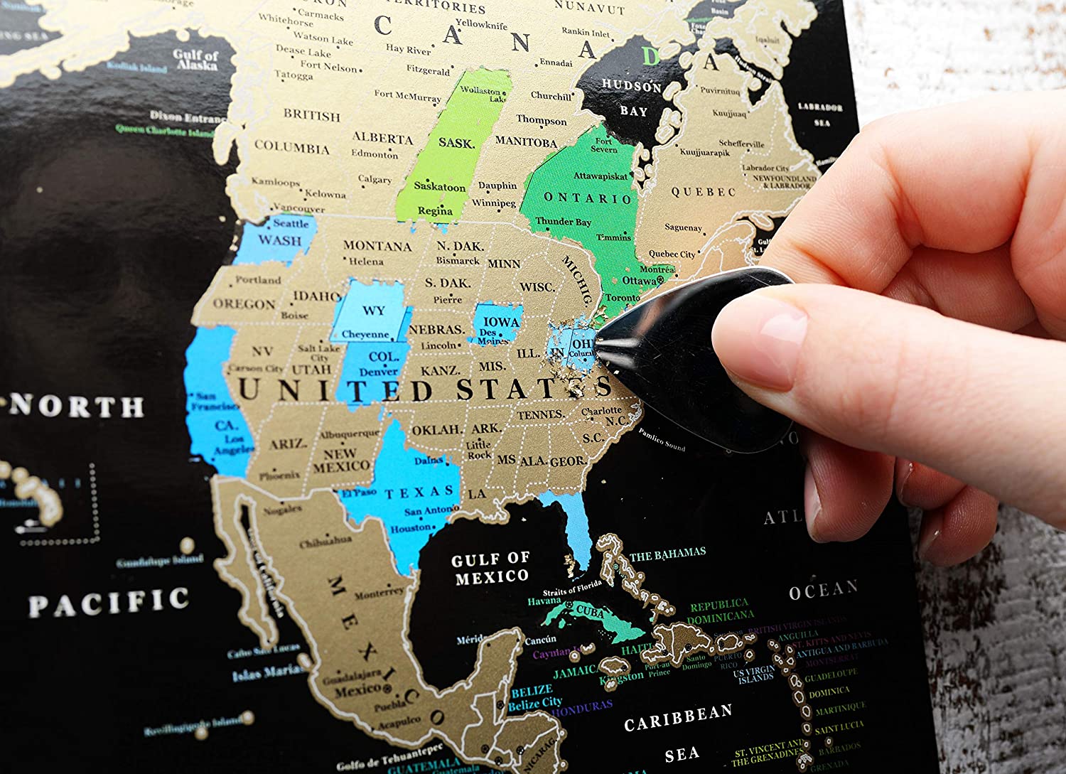 Scratch Movie Poster with 300 Best Films Based on True Story plus 100 ...