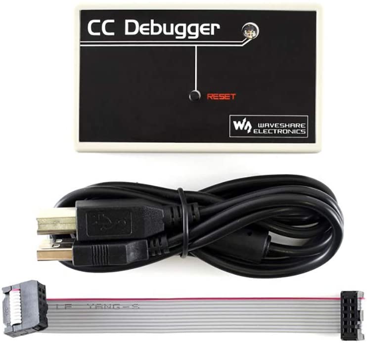 Waveshare CC Debugger LPC Debuggers & Programmers ZIGBEE Wireless Emulator for CCxxxx 8051-based ...