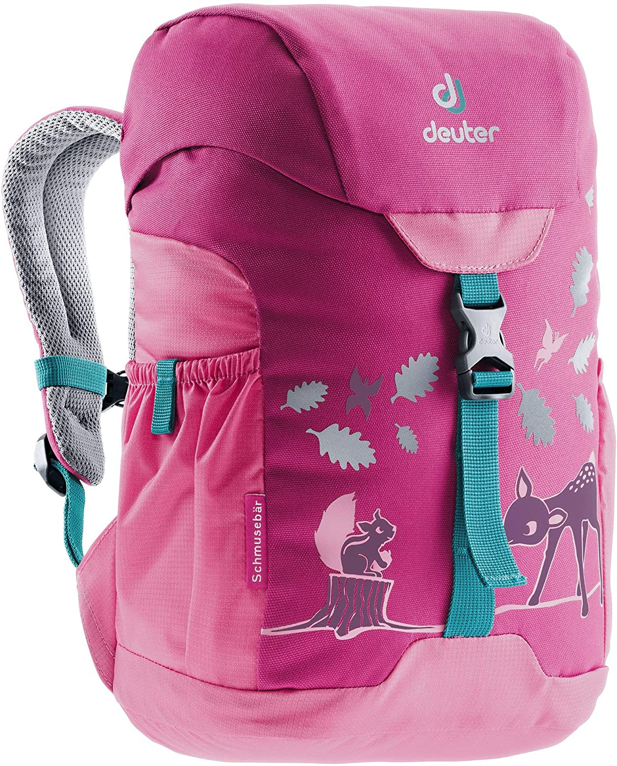 Deuter Schmusebär Children’s Backpack 32 centimeters 8 Pink (Magenta ...