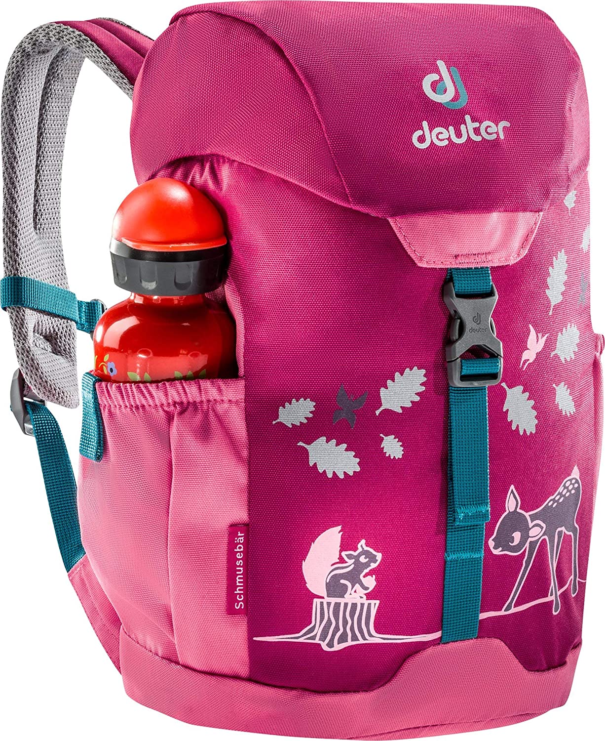 Deuter Schmusebär Children’s Backpack 32 centimeters 8 Pink (Magenta ...