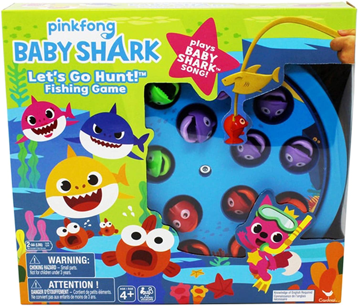 PINKFONG Baby Shark Fishing Game – TopToy
