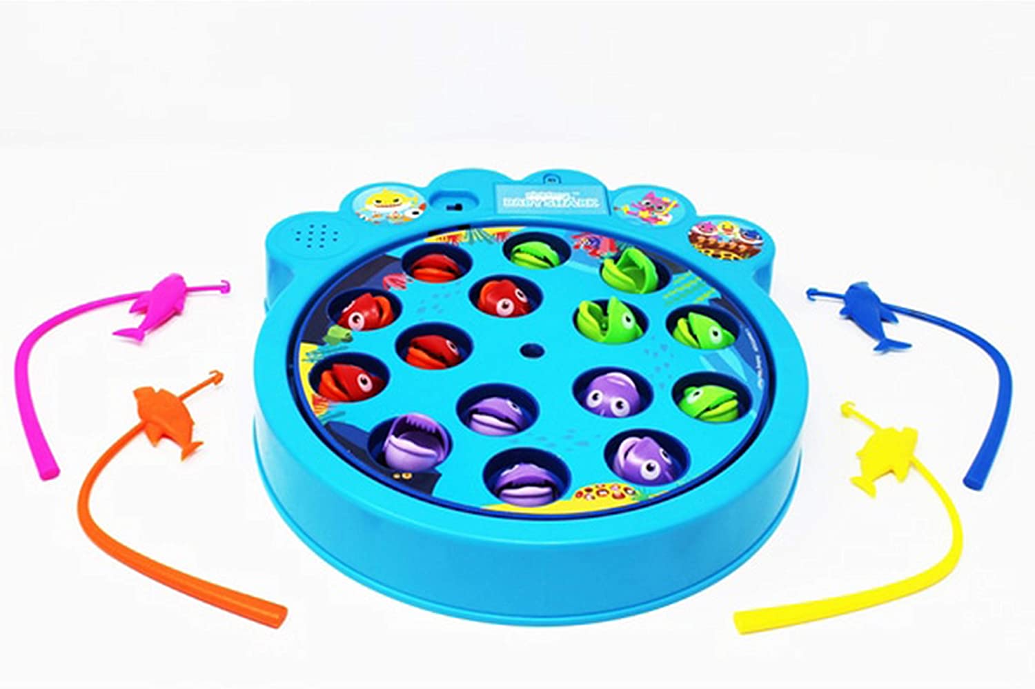 PINKFONG Baby Shark Fishing Game – TopToy