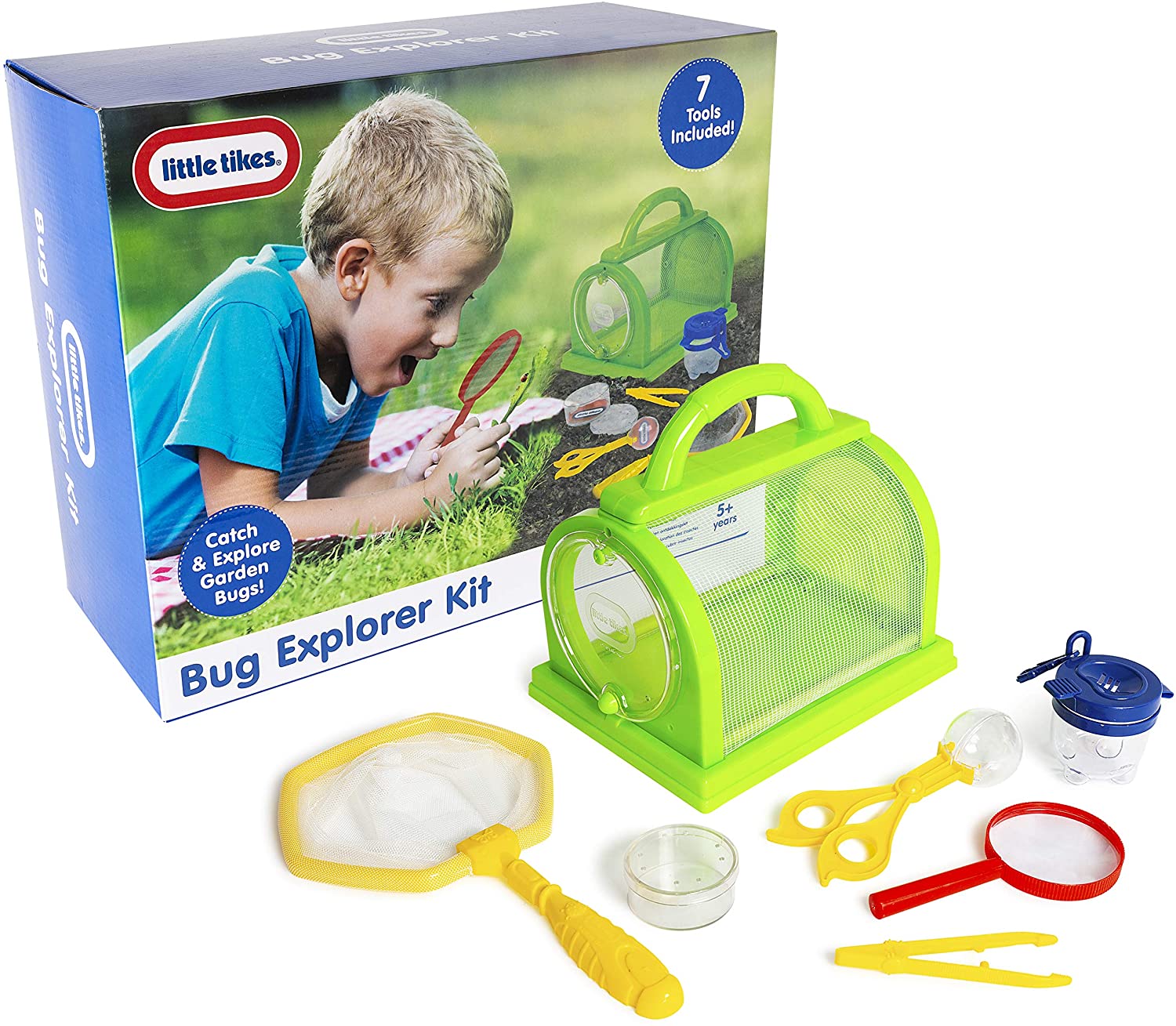 little tikes 5015934384176 Explorer, Bug Kit – TopToy