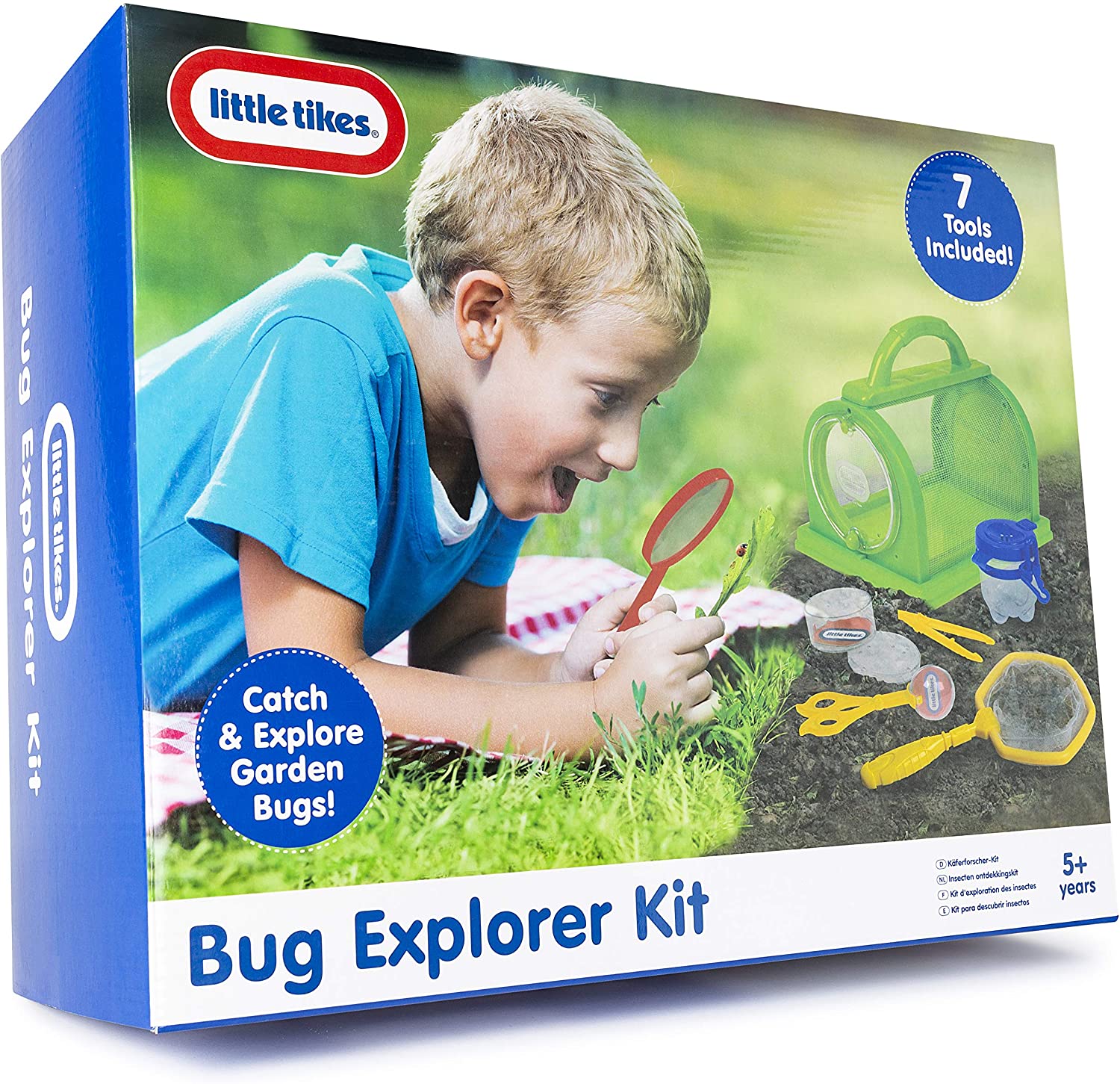 little tikes 5015934384176 Explorer, Bug Kit – TopToy