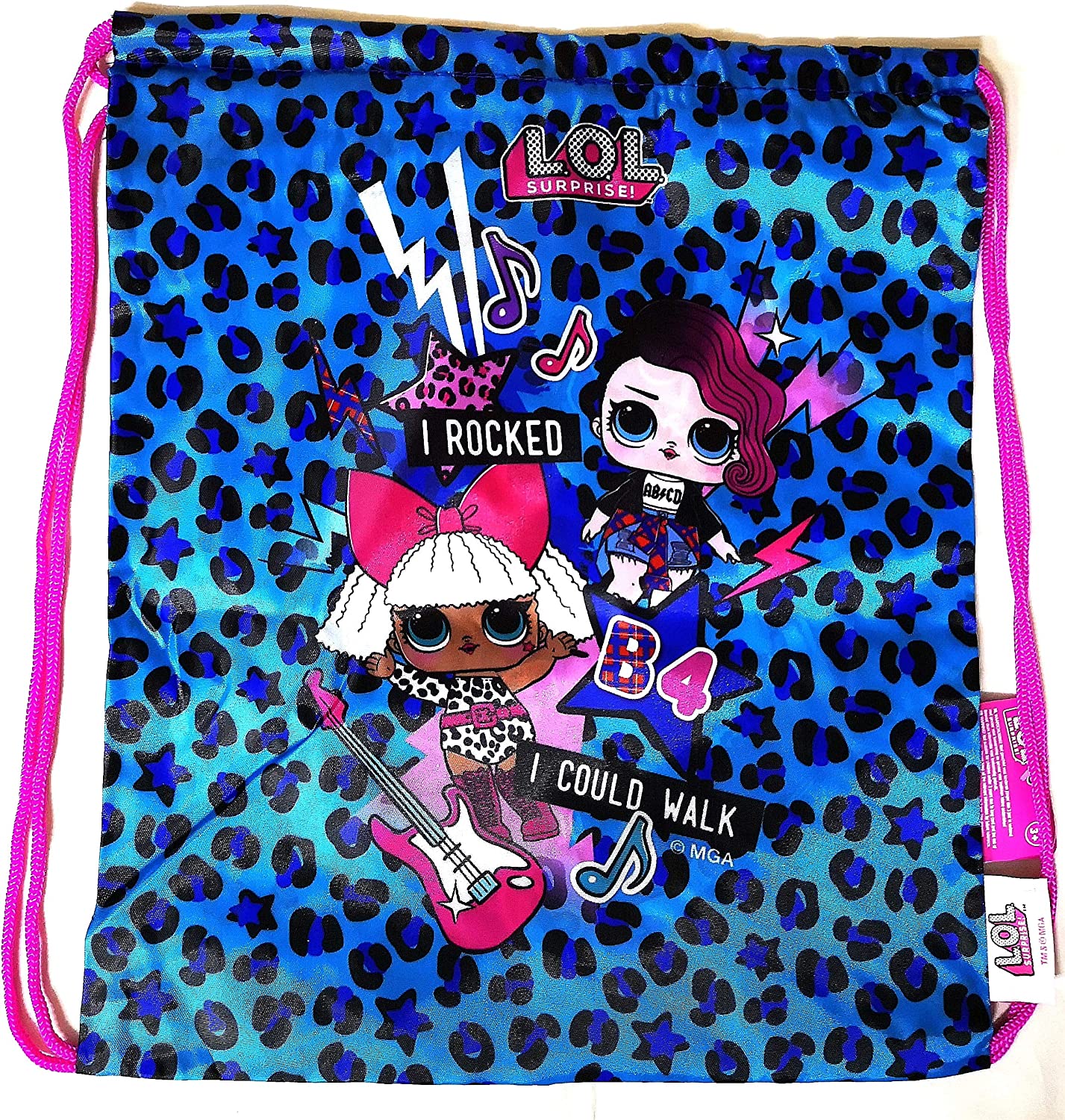 L.O.L. Surprise 59339 LOL Surprise Sports Bag, Multi-Colour – TopToy