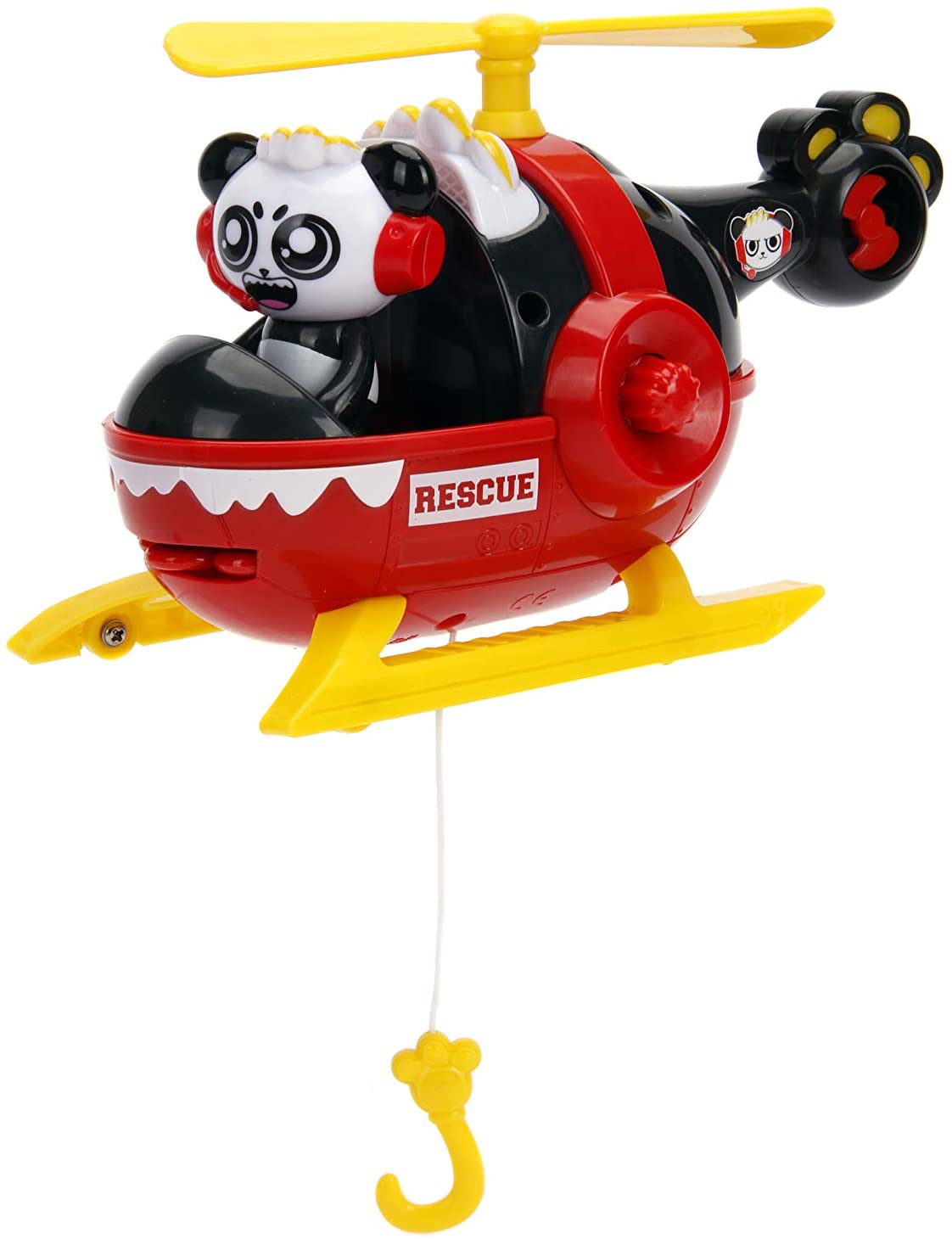 RYAN’S WORLD – Combo Panda with Helicopter – TopToy