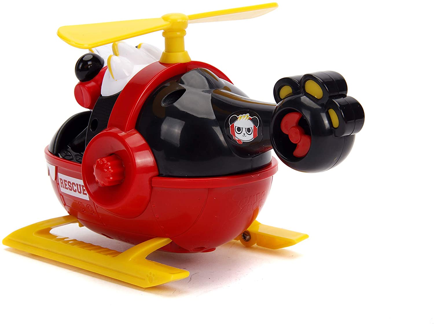 RYAN’S WORLD – Combo Panda with Helicopter – TopToy