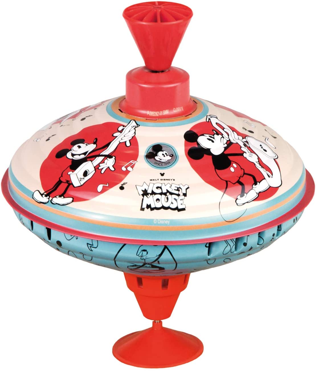 Bolz 52362 Disney Mouse Humming Spinning Top 16 cm Sheet Metal Spinning ...