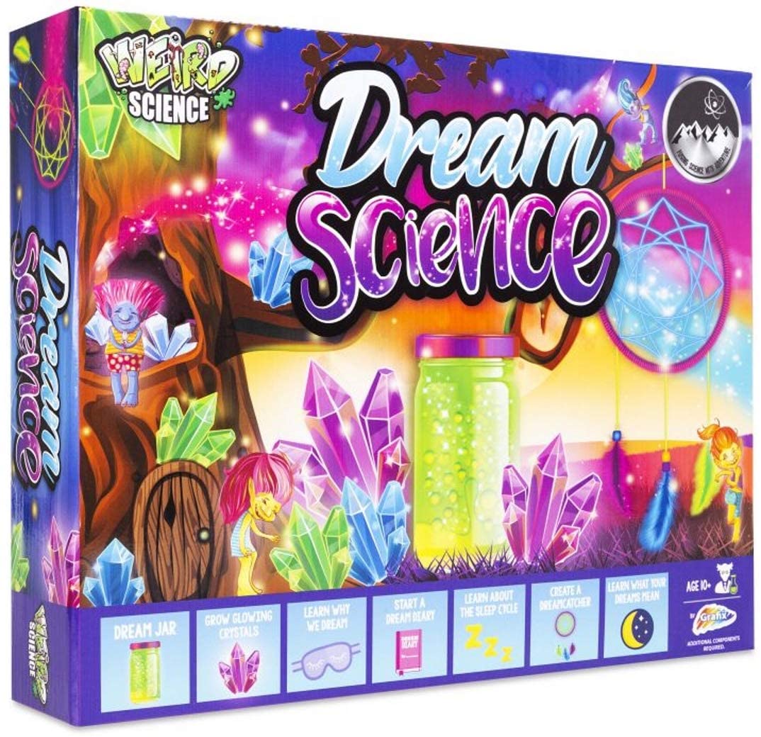 Weird Science – Dream Science Childrens Night Time Experiment Activity ...