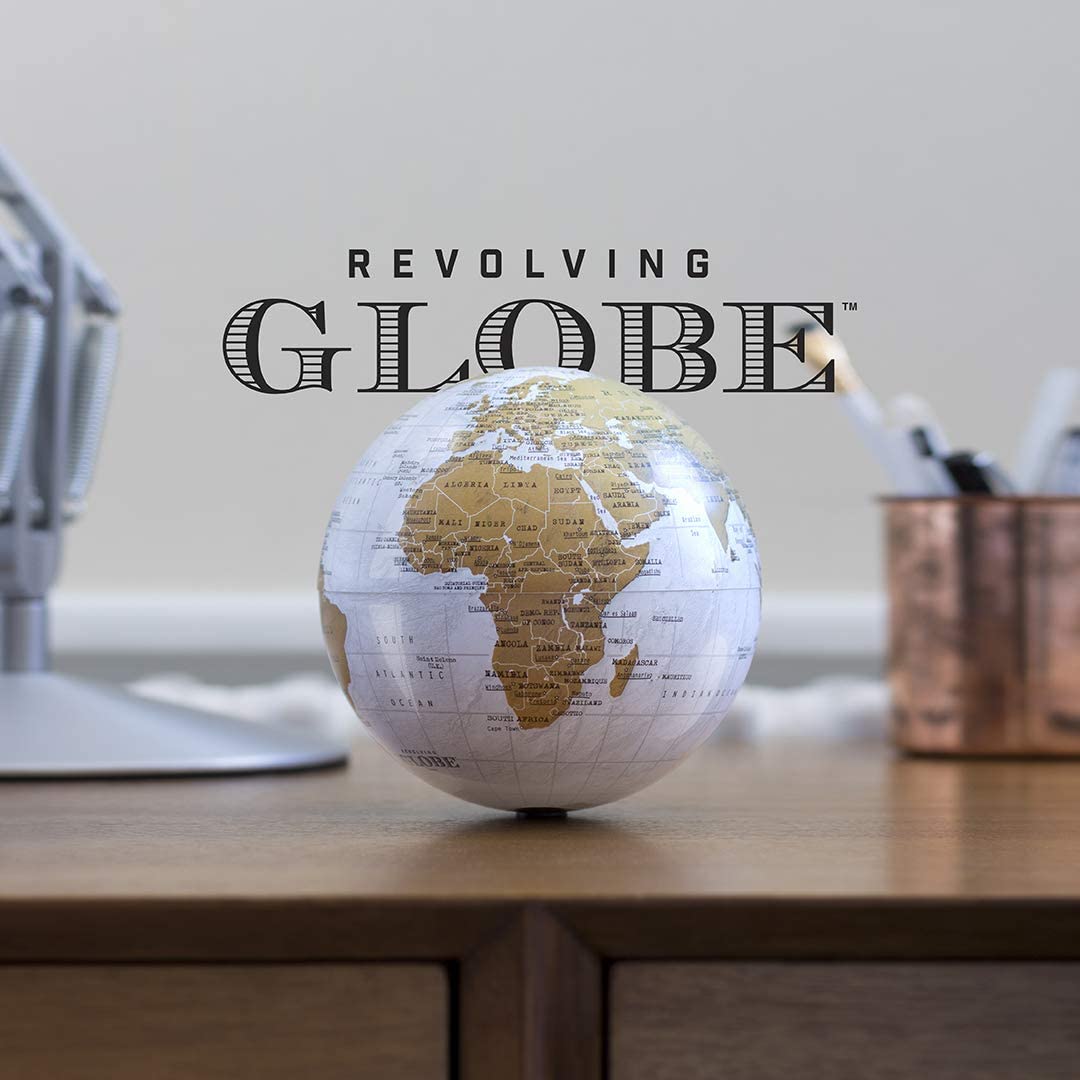 Revolving Globe – Self Rotating Map of The World – Spinning Earth Globe ...