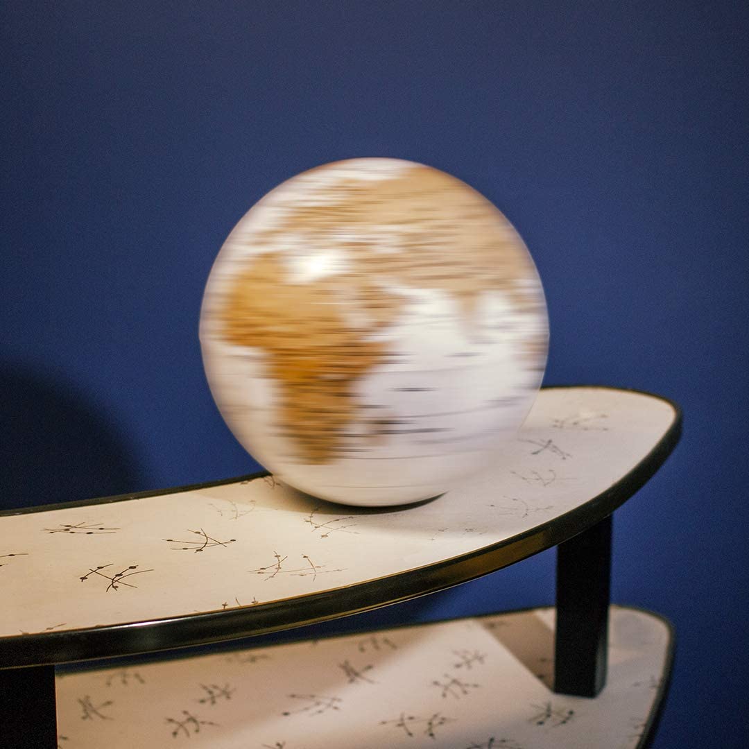 Revolving Globe – Self Rotating Map of The World – Spinning Earth Globe ...