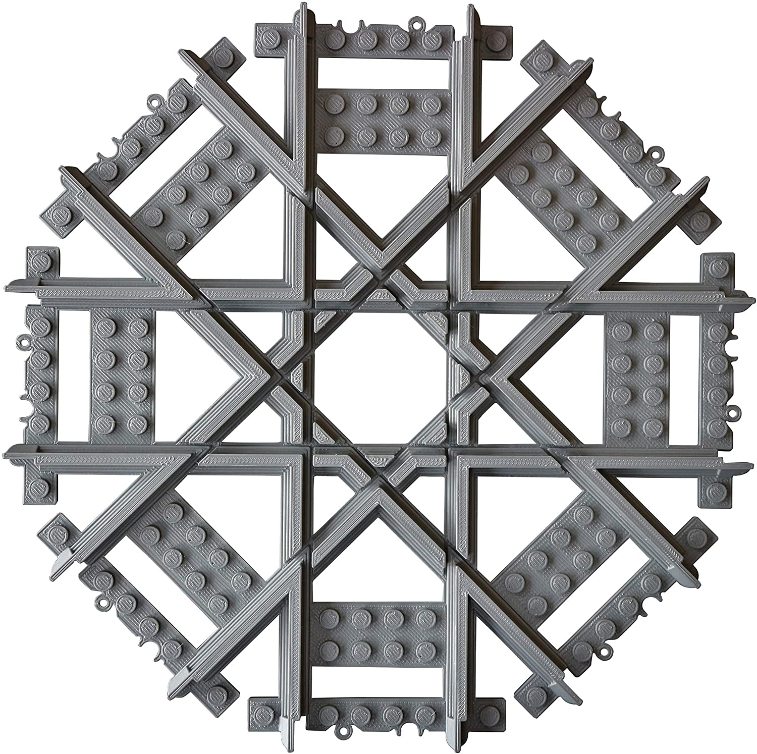 Caterpillar Red Multi V2 Compatible Custom Cross Track, Straight Cross ...