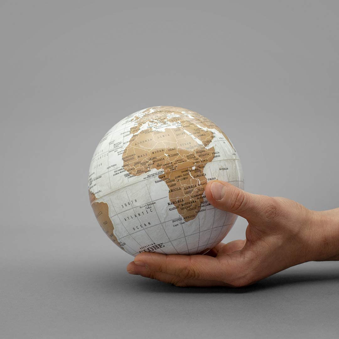 Revolving Globe – Self Rotating Map of The World – Spinning Earth Globe ...