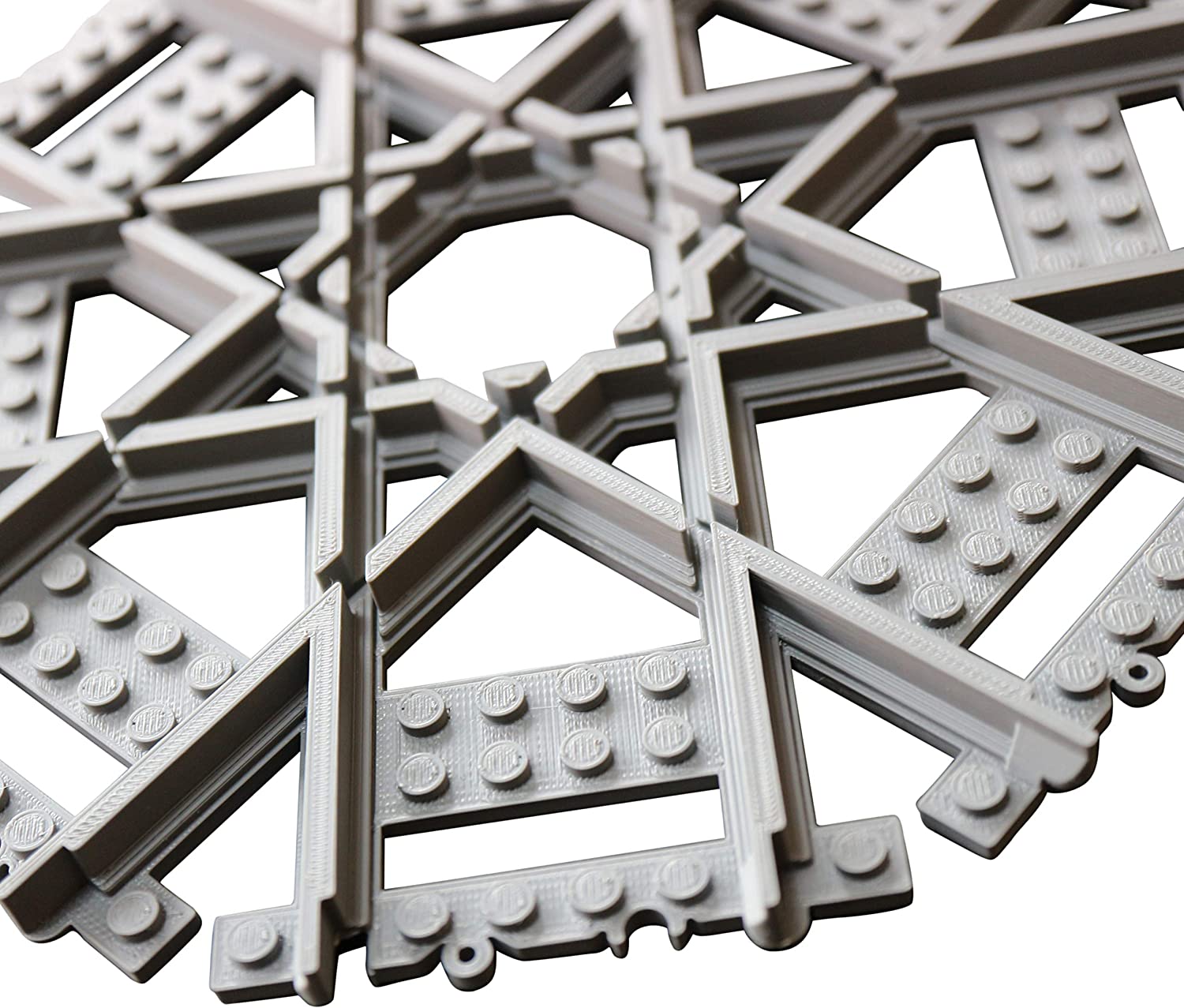 Caterpillar Red Multi V2 Compatible Custom Cross Track, Straight Cross ...