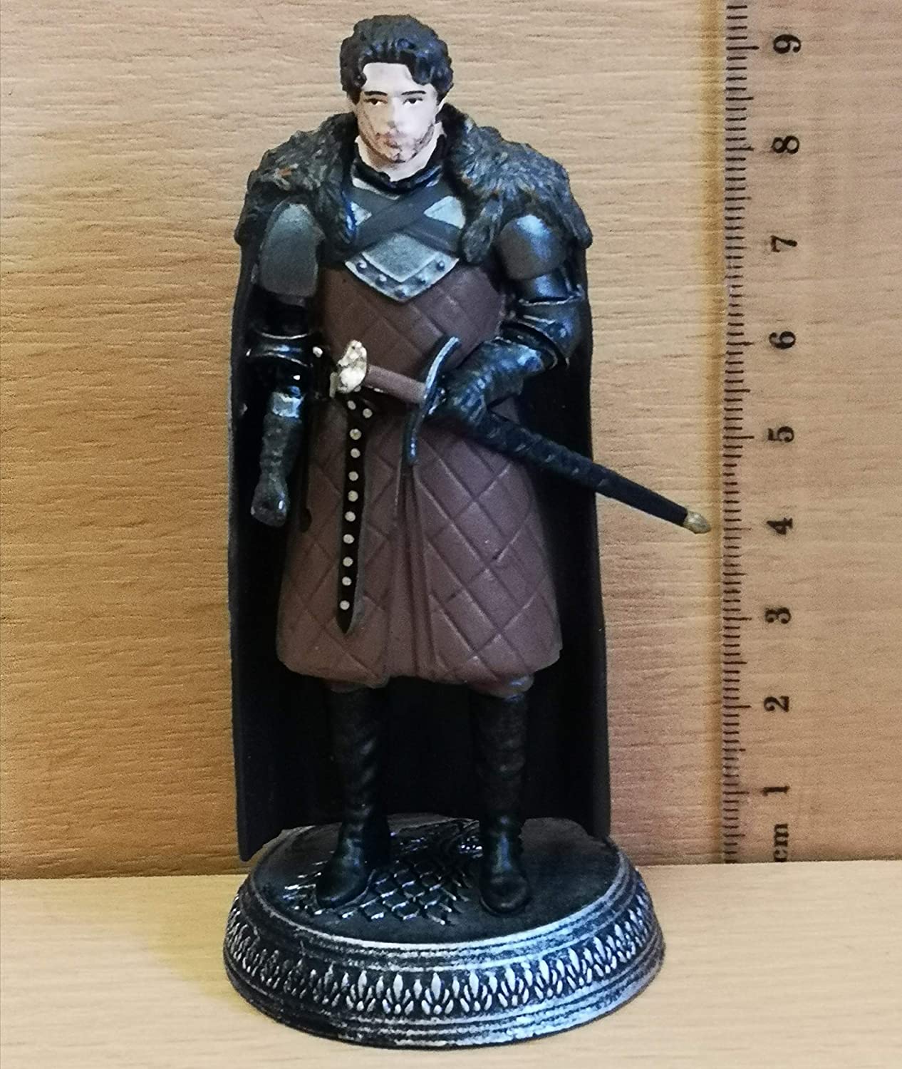 Game Of Thrones Model Figures (HBO / Eaglemoss) – Robb Stark (ADT3780 ...