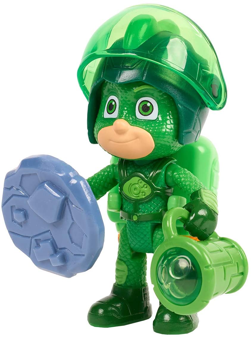 Simba PJ Masks 109402362 Toy Figure Gecko / Pyjama Hero / Action Figure ...