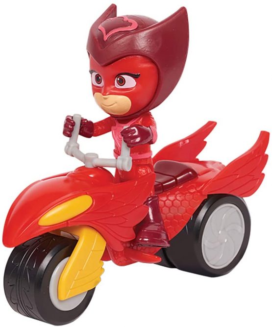 Simba PJ Masks Rover 109402245 Owl with Superhero Action Figure with ...