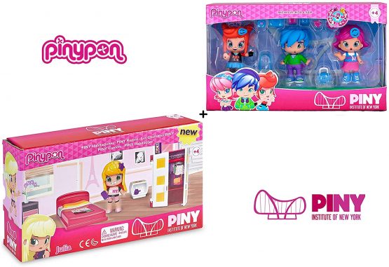 Famosa PinyPon – Pack Pinypon Room Julia (700014155) + blister 3 ...