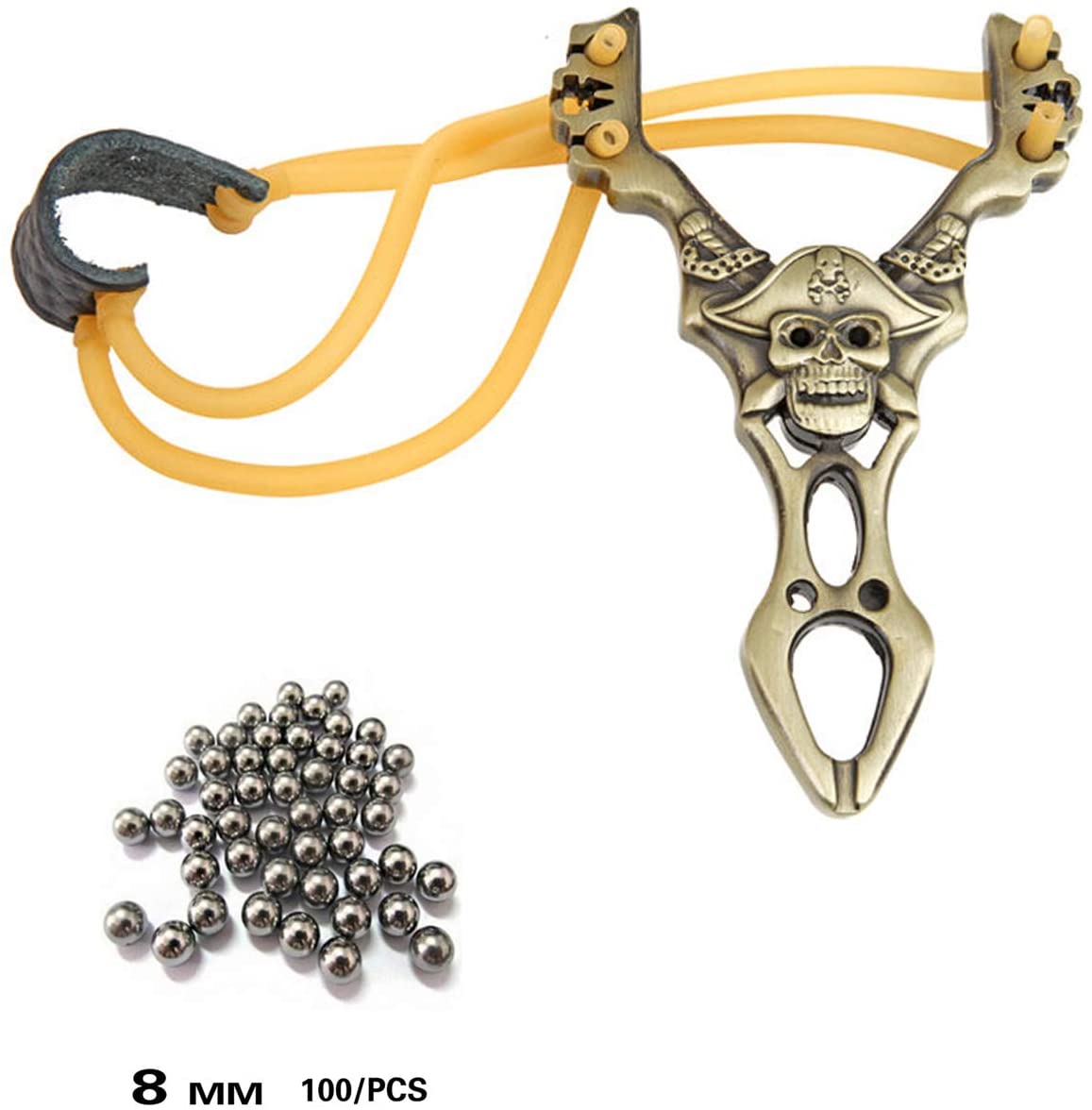 jiuhao Outdoor Slingshot, Powerful Slingshot & Hunting Catapult With ...