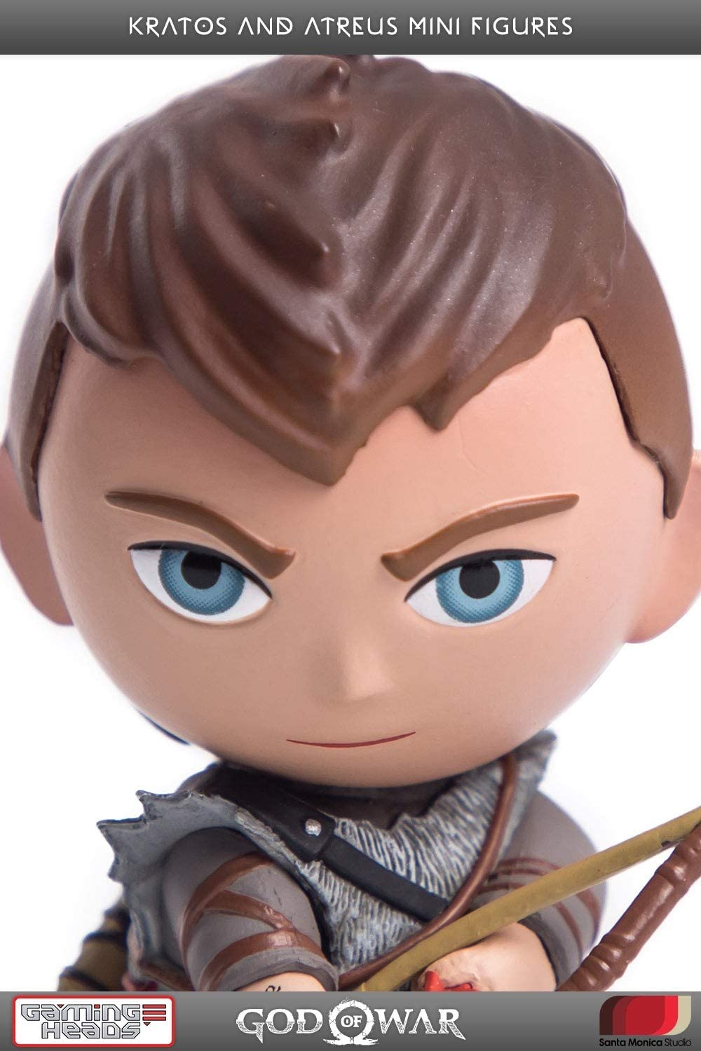 Gaming Heads God of War™: Kratos & Atreus Mini Figures – TopToy