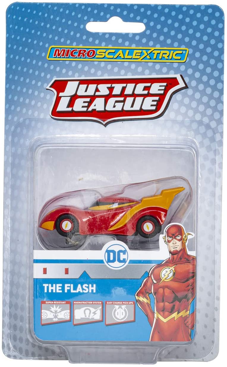 Scalextric Micro G2169 Justice League The Flash Car – TopToy
