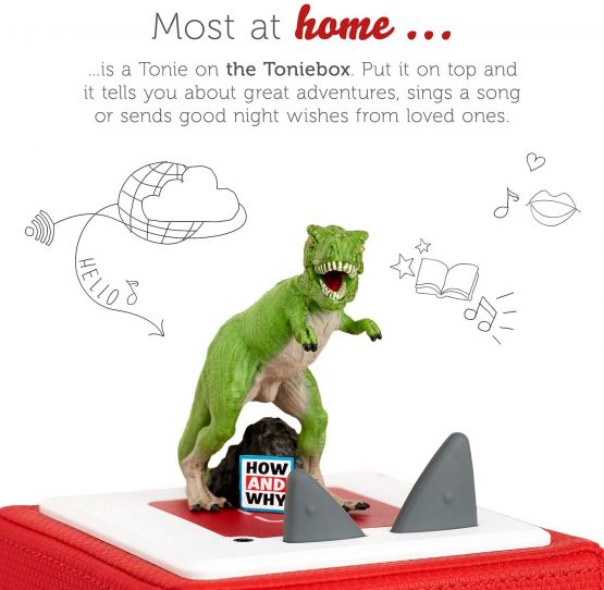 tonies Audio Character for Toniebox, EDUCATIONAL HOW AND WHY: Dinosaurs ...