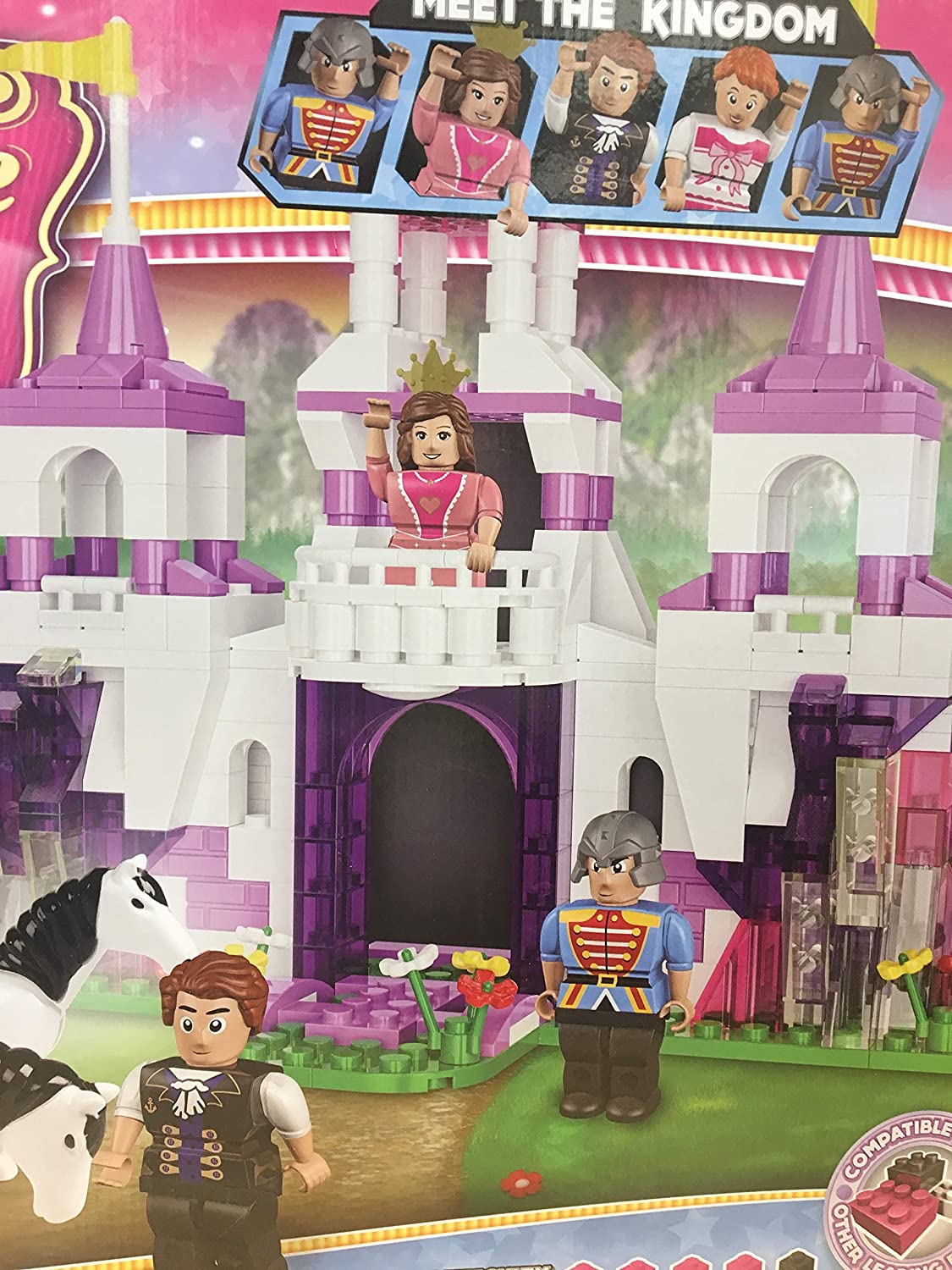 Block Tech Fairytale Castle 604 Piece Playset – TopToy